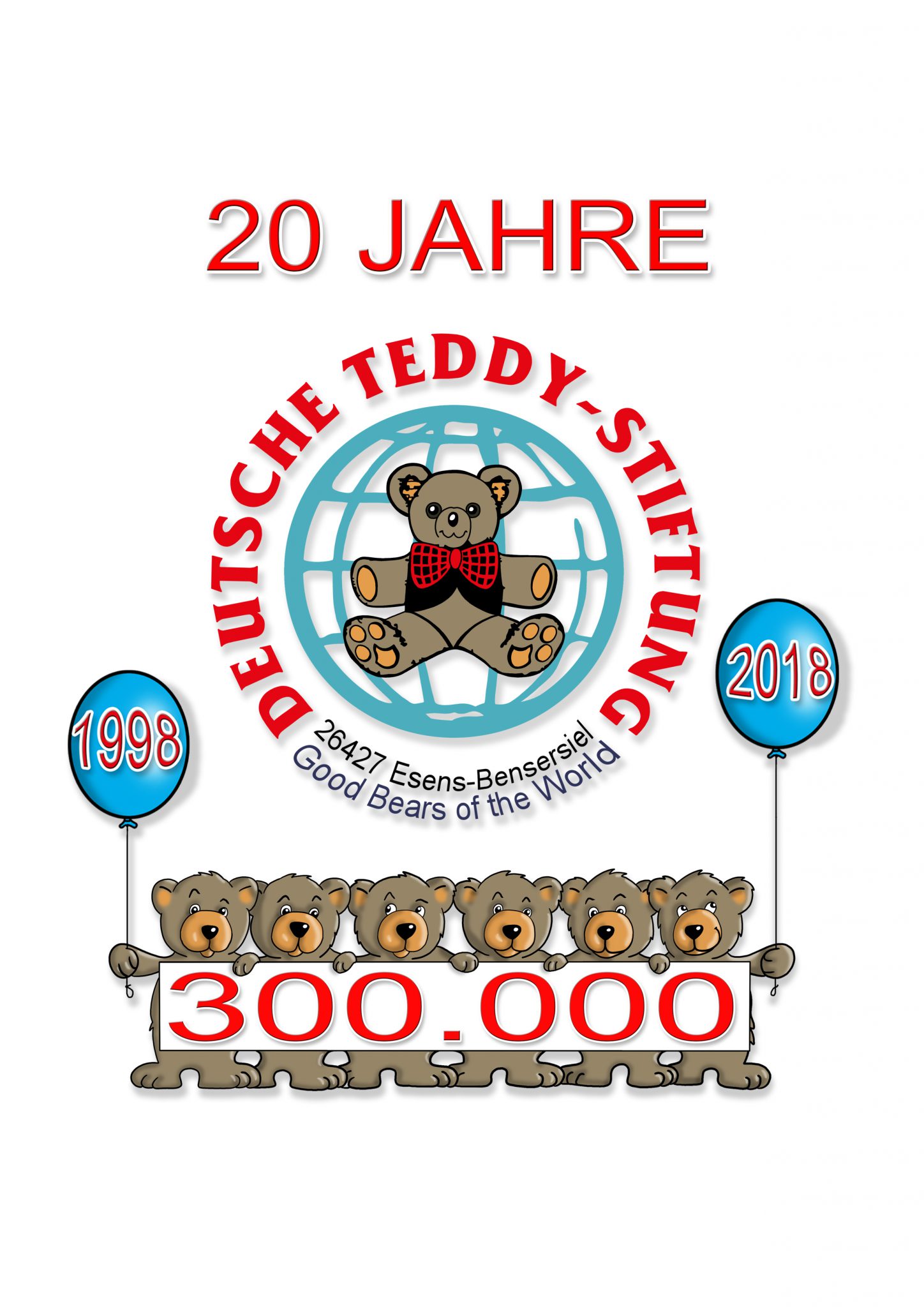 Deutsche Teddy-Stiftung – Hösti Cartoons